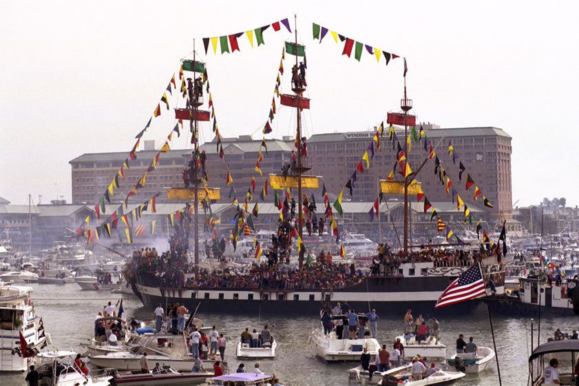 Gasparilla Pirate Fest 2015