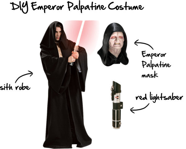 How to Make a DIY Emperor Palpatine Costume