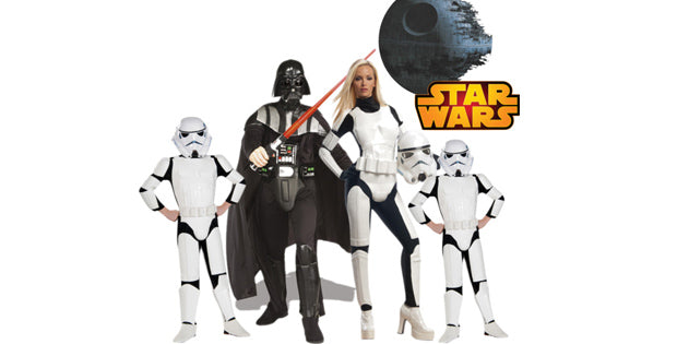 Star Wars Costume Ideas for the Whole Family