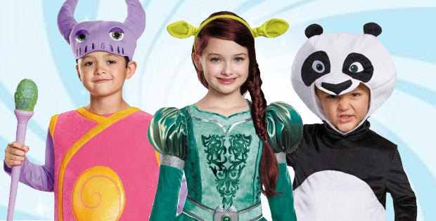 DreamWorks Character Costumes