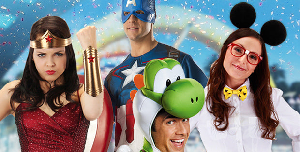 Costumes for a Cause: Popular Costumed Charity Events