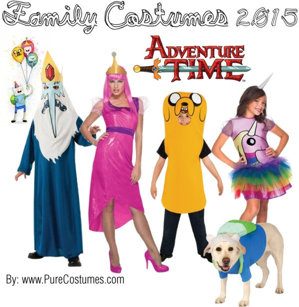 Adventure Time Costume Ideas