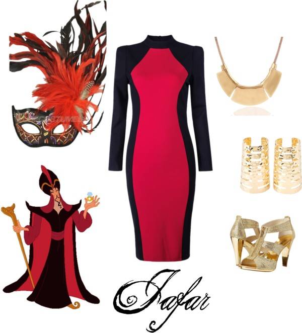 Disney Villain-Inspired Masquerade Outfits
