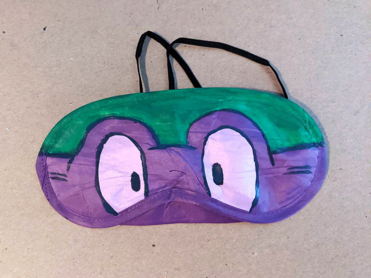DIY Kids Character Sleep Masks - Pure Costumes Blog