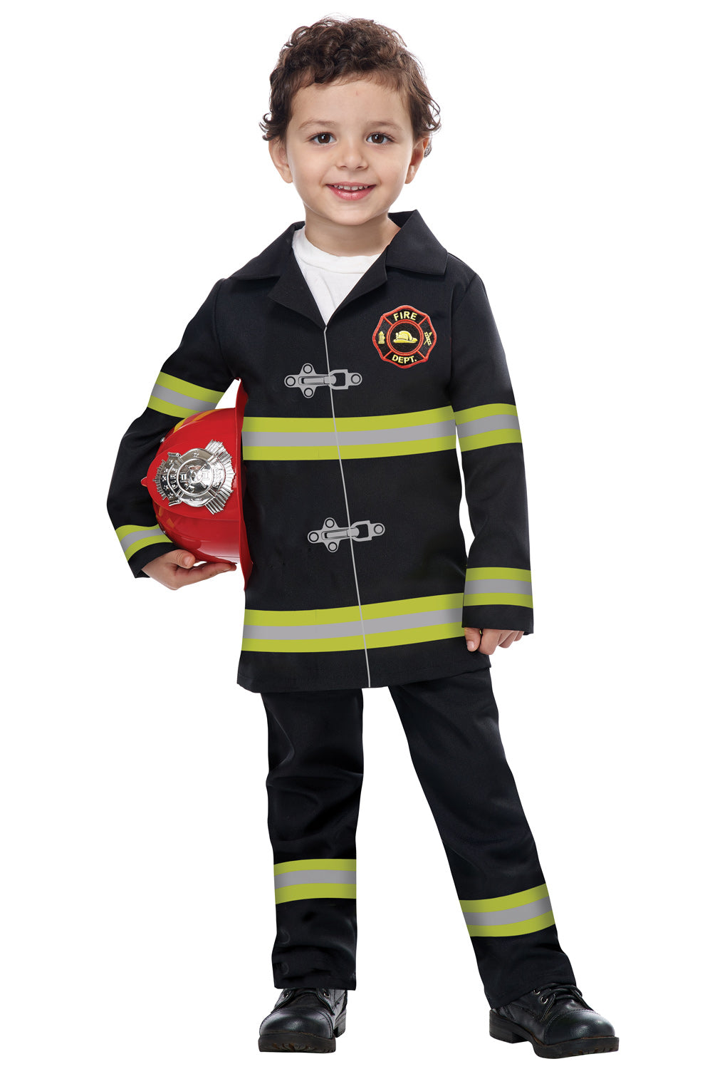 Jr. Fire Chief Toddler Costume – Pure Costumes