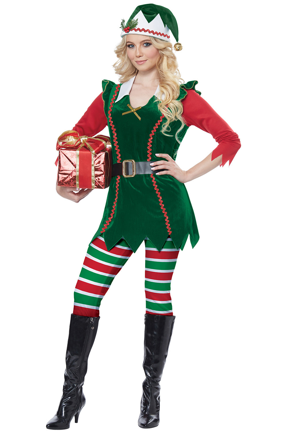 Festive Elf Adult Costume – Pure Costumes