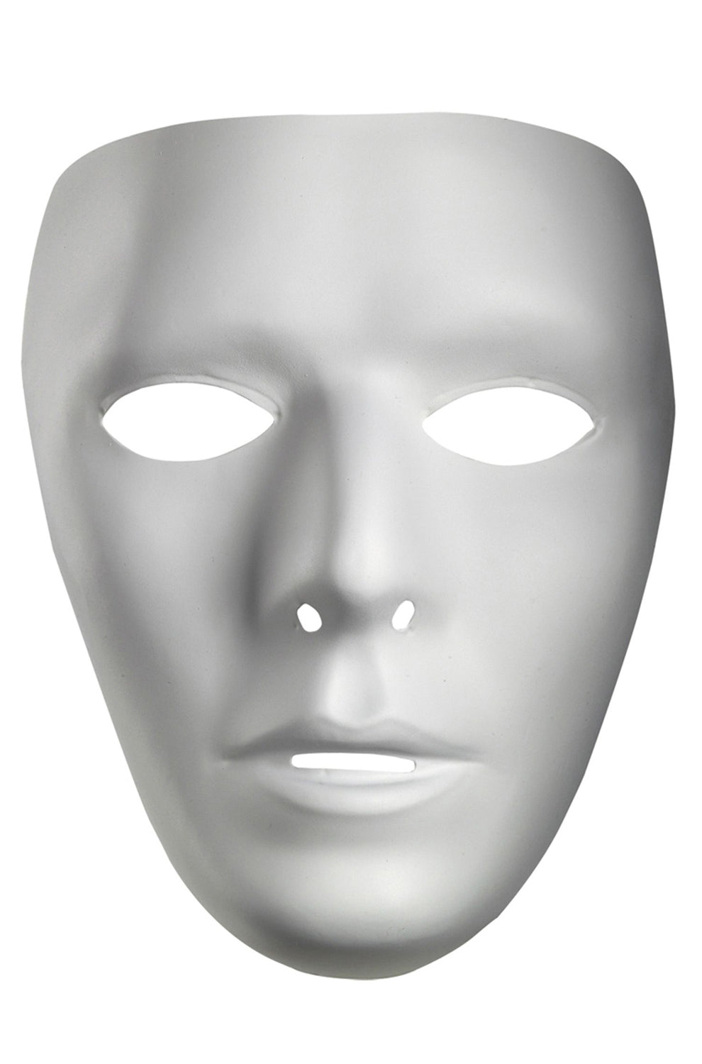 Blank Male Mask – Pure Costumes