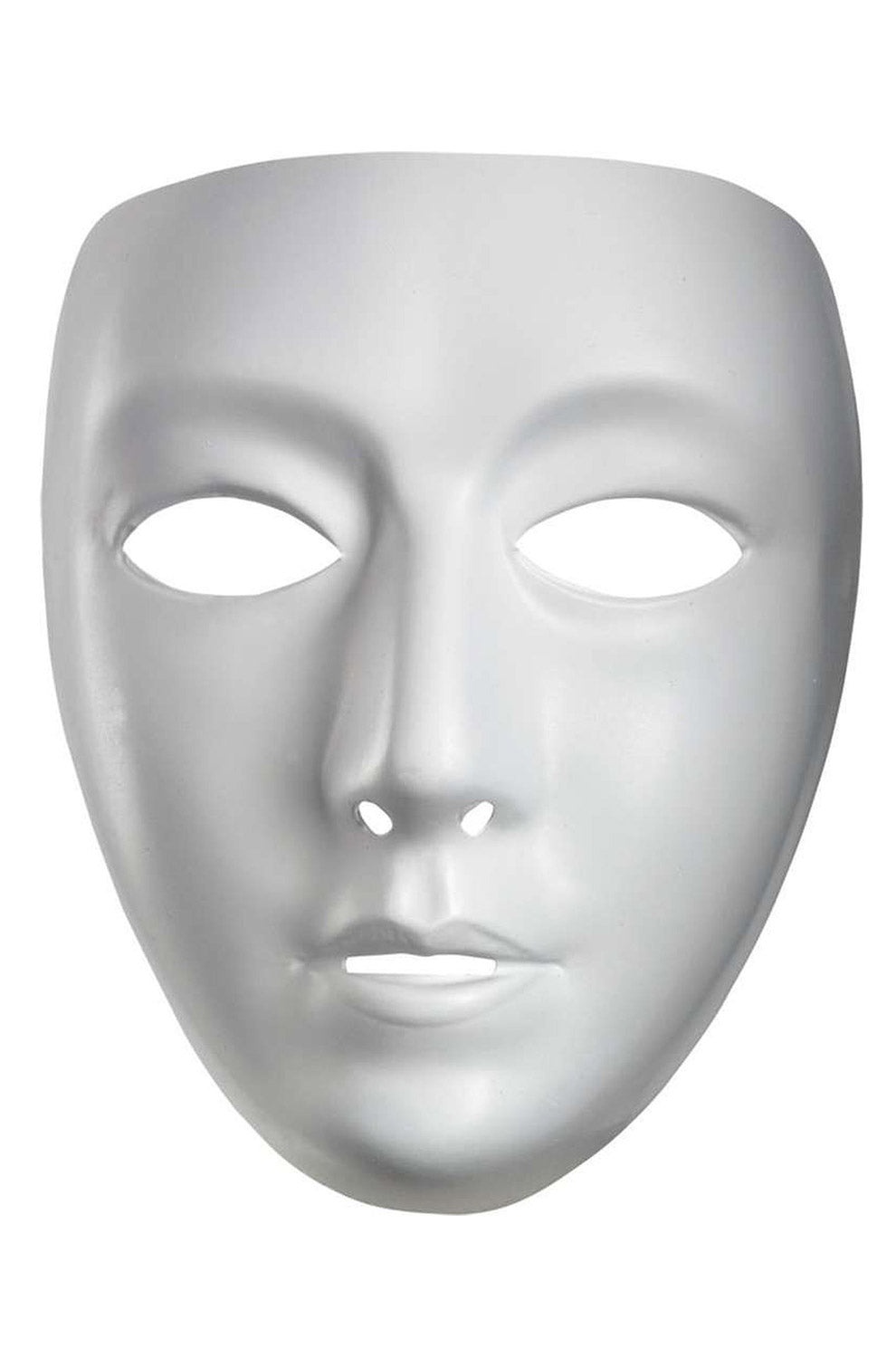 Blank Female Mask – Pure Costumes