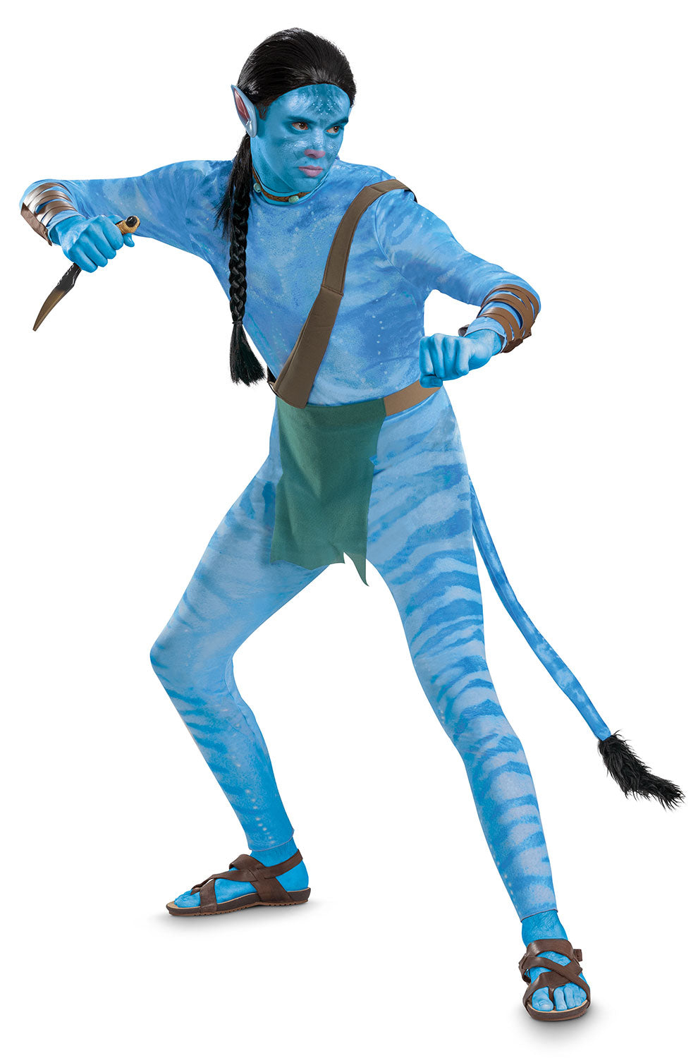 Jake Sully Reef Look Deluxe Adult Costume – Pure Costumes