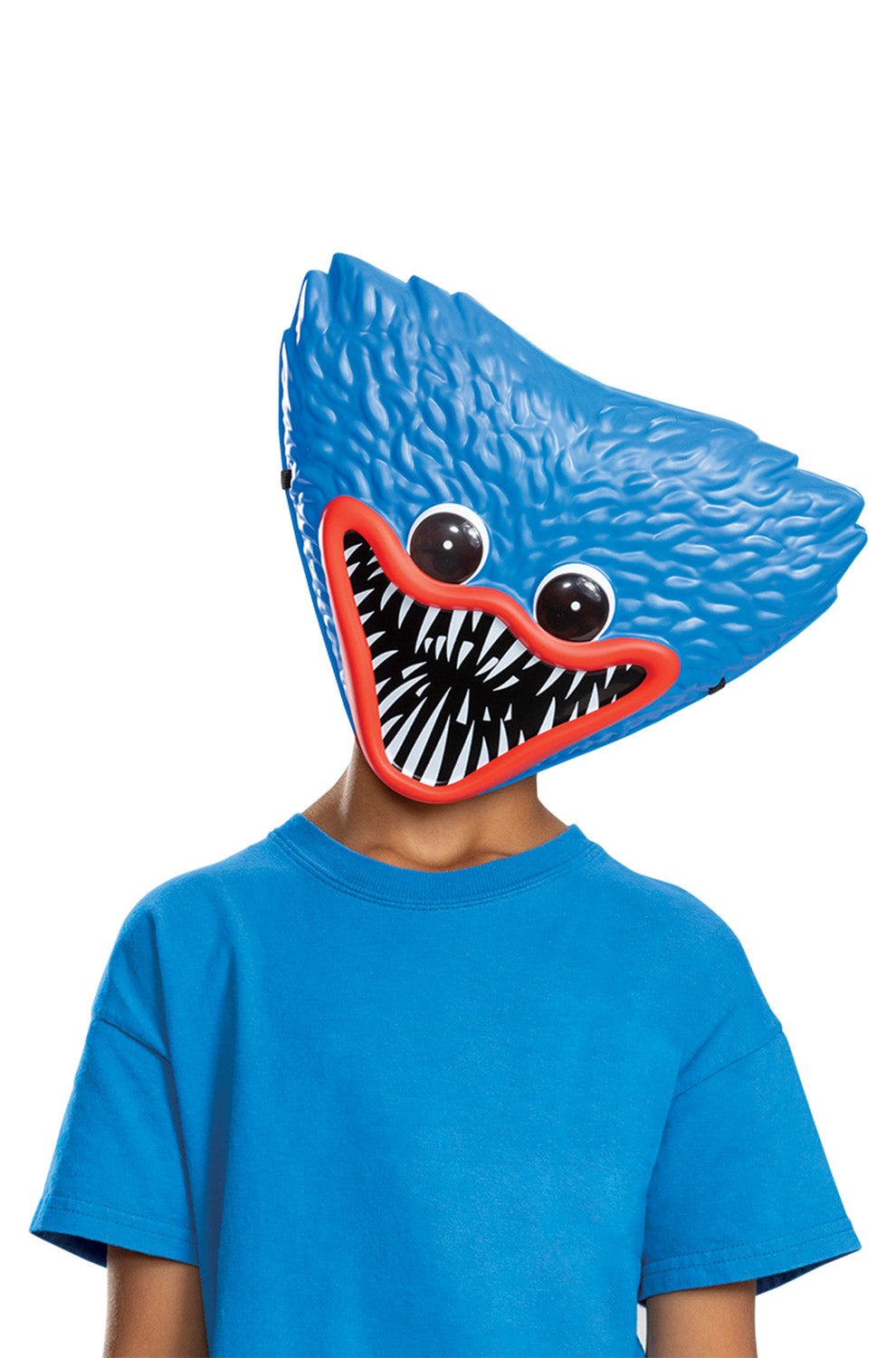 Huggy Wuggy Half Mask – Pure Costumes
