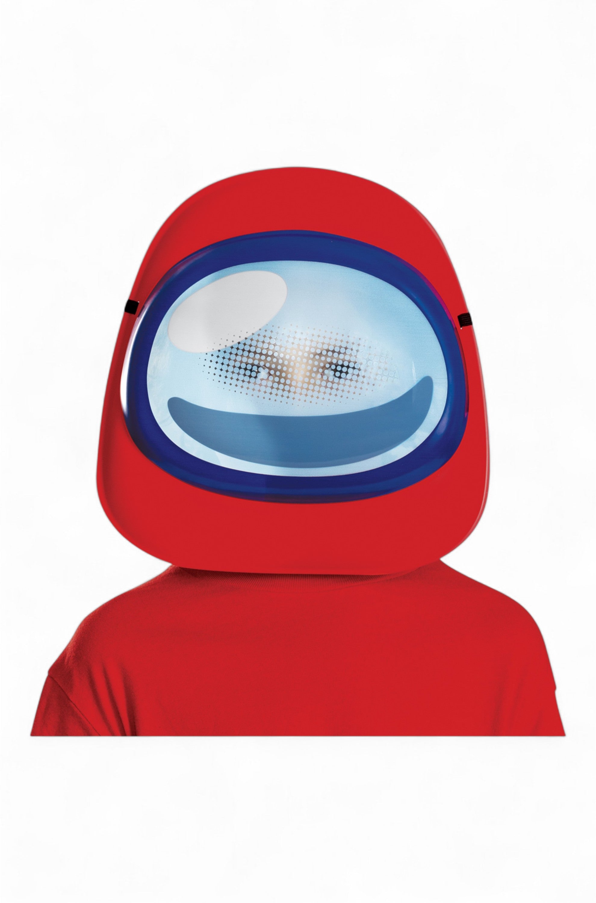 Red Impostor Mask – Pure Costumes