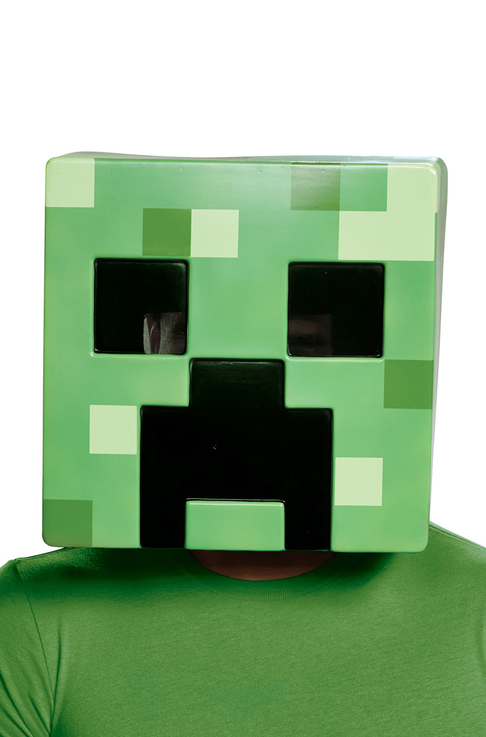 Minecraft Creeper Adult Mask – Pure Costumes