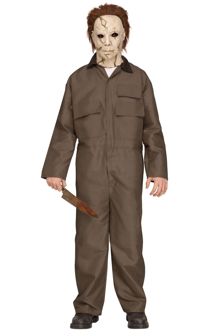 Michael Myers Deluxe Teen Costume – Pure Costumes