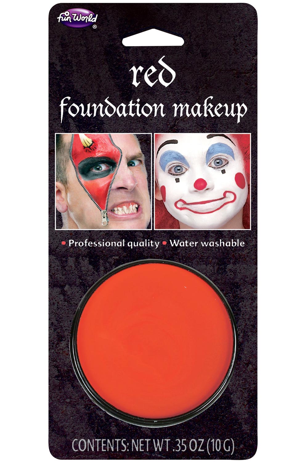 Foundation Makeup (Red) – Pure Costumes