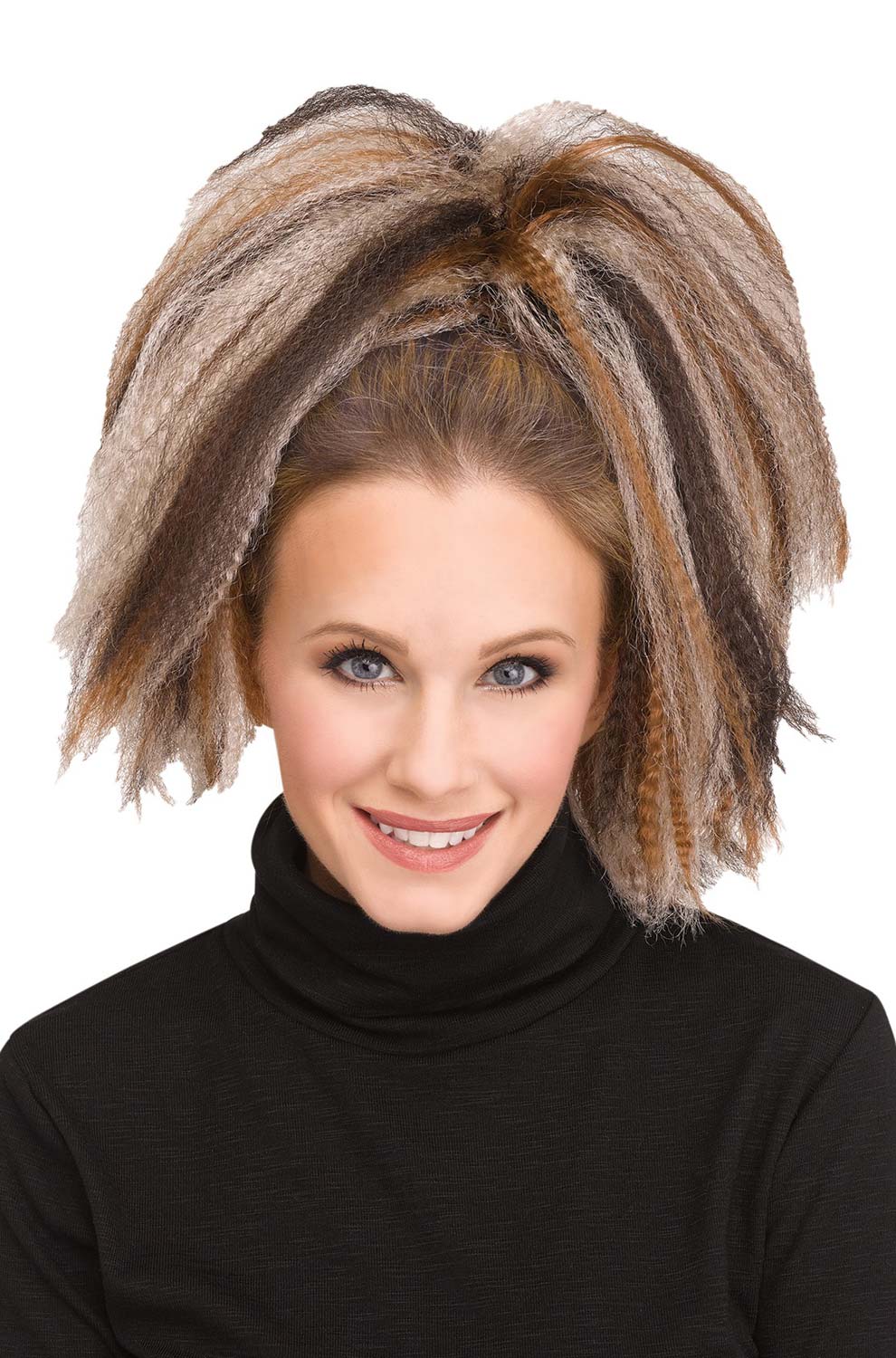Crimped Wiglet (Blonde) – Pure Costumes