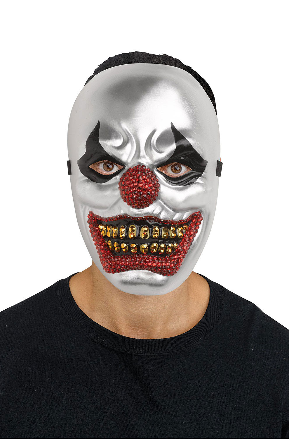 Big Top Bling Clown Adult Mask – Pure Costumes