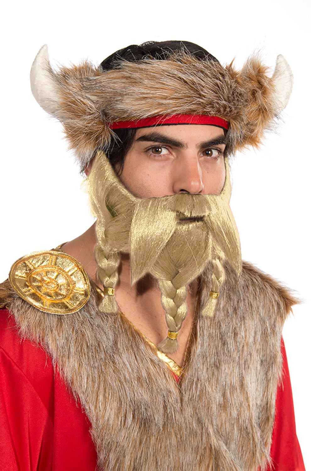 Viking Warrior Beard (Blonde) – Pure Costumes