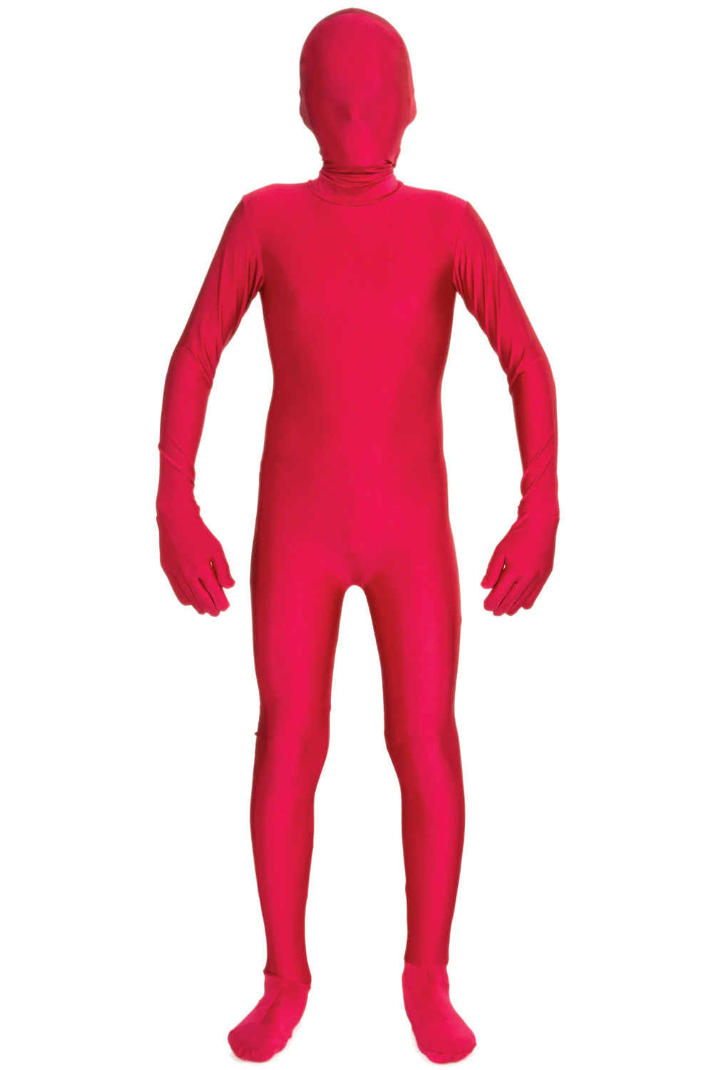 Red Invisible Suit Teen Costume (Teen) – Pure Costumes
