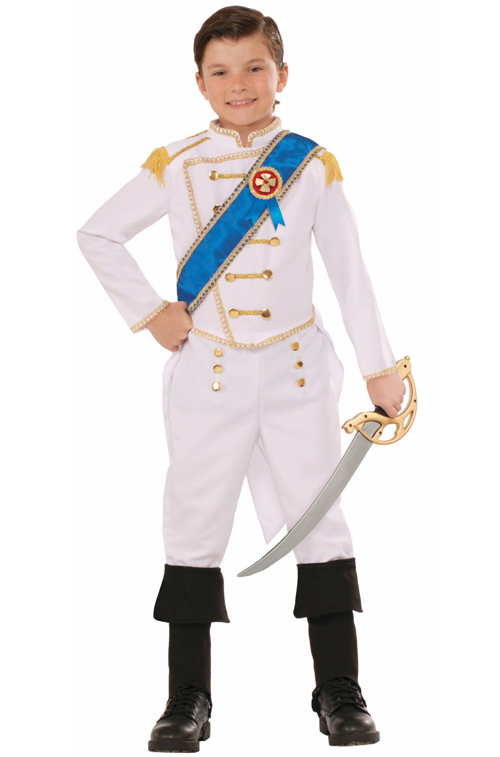 Happily Ever After Prince Child Costume (Small) – Pure Costumes