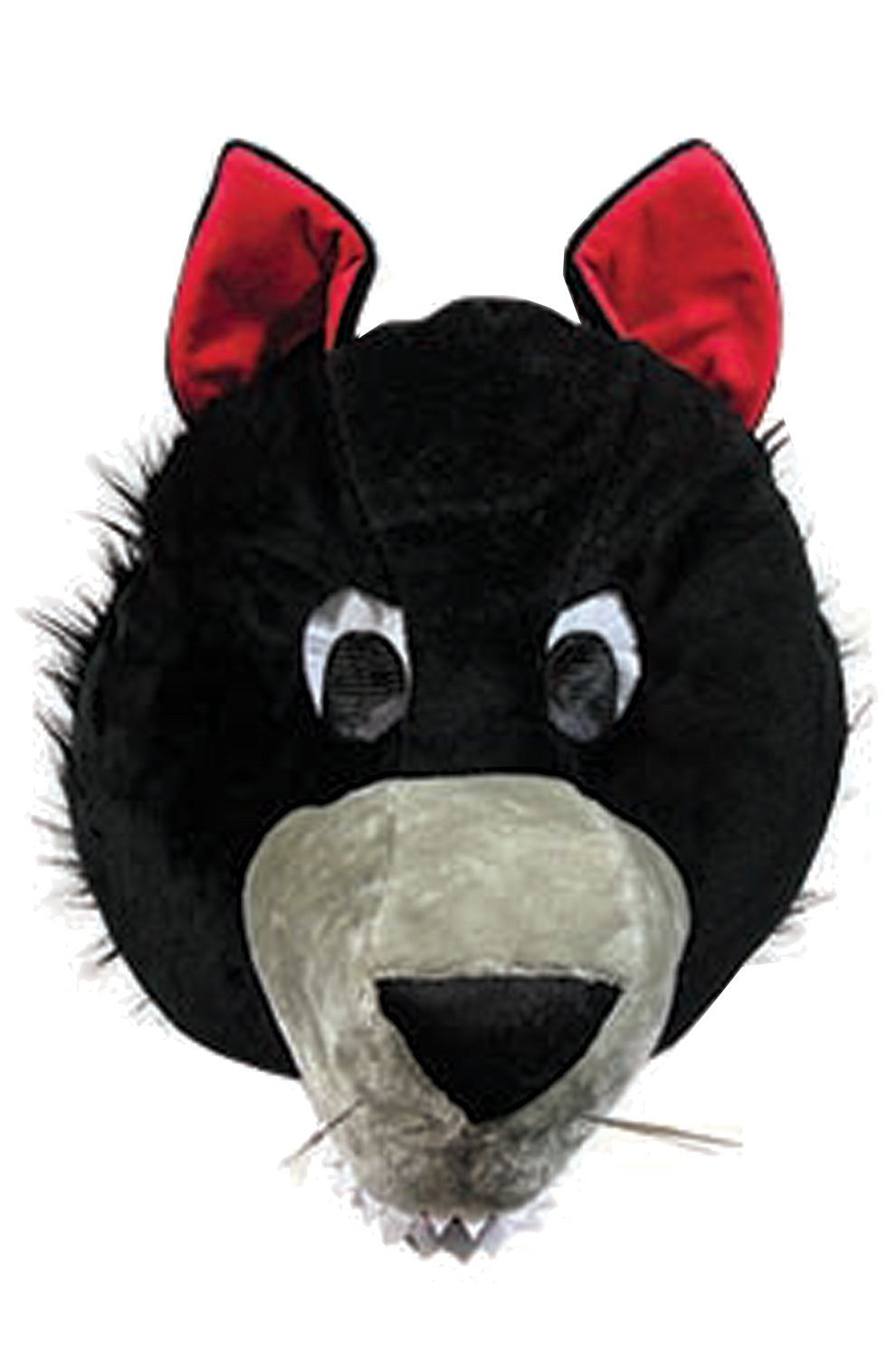 Wolf Mascot Mask – Pure Costumes