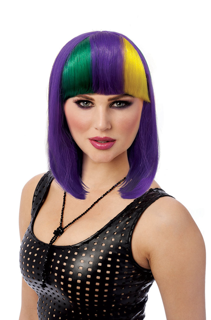 Mardi Gras Wig – Pure Costumes