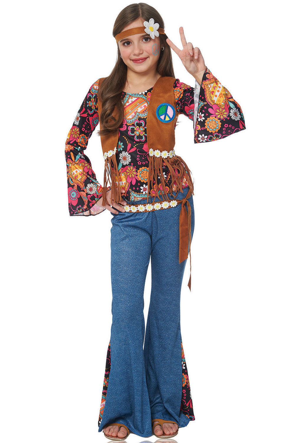 Peace Out Child Costume – Pure Costumes