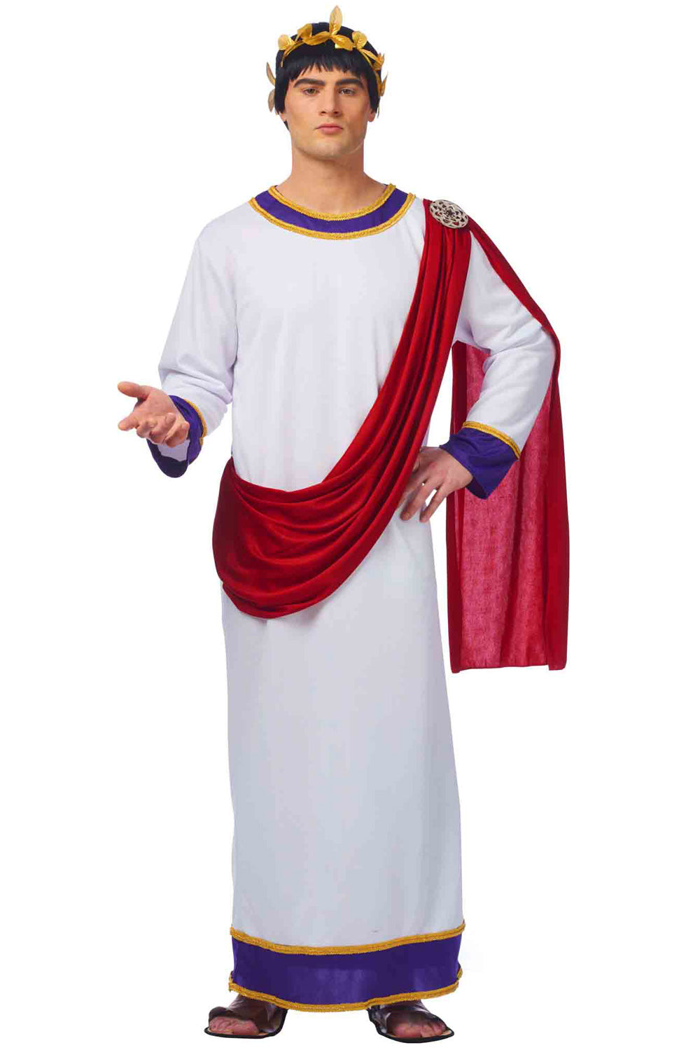 Emperor Caesar Adult Costume – Pure Costumes