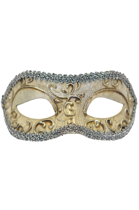 Baroque Dreams Opera Mask (Silver) – Pure Costumes