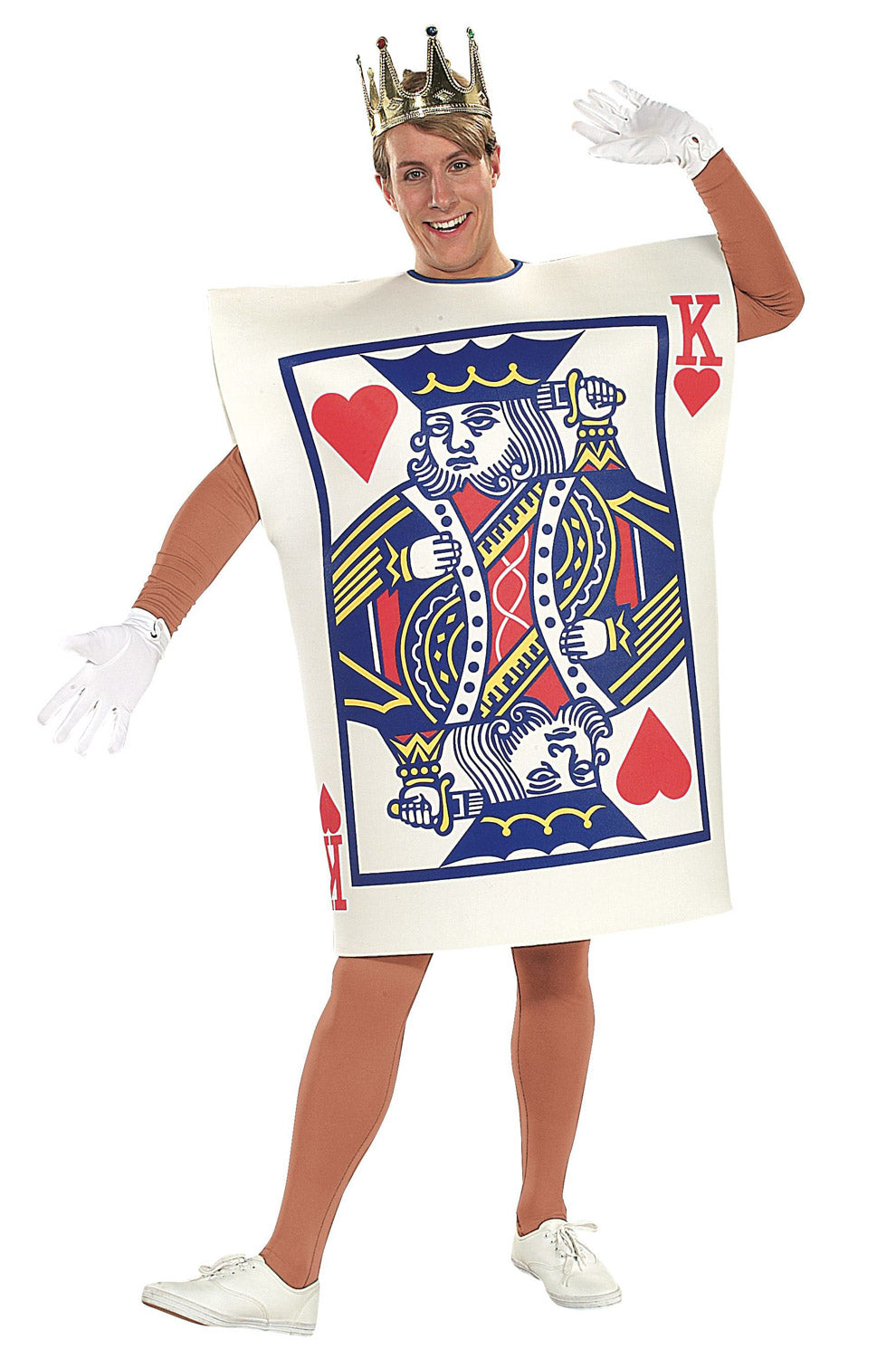 King of Hearts Card Adult Costume – Pure Costumes