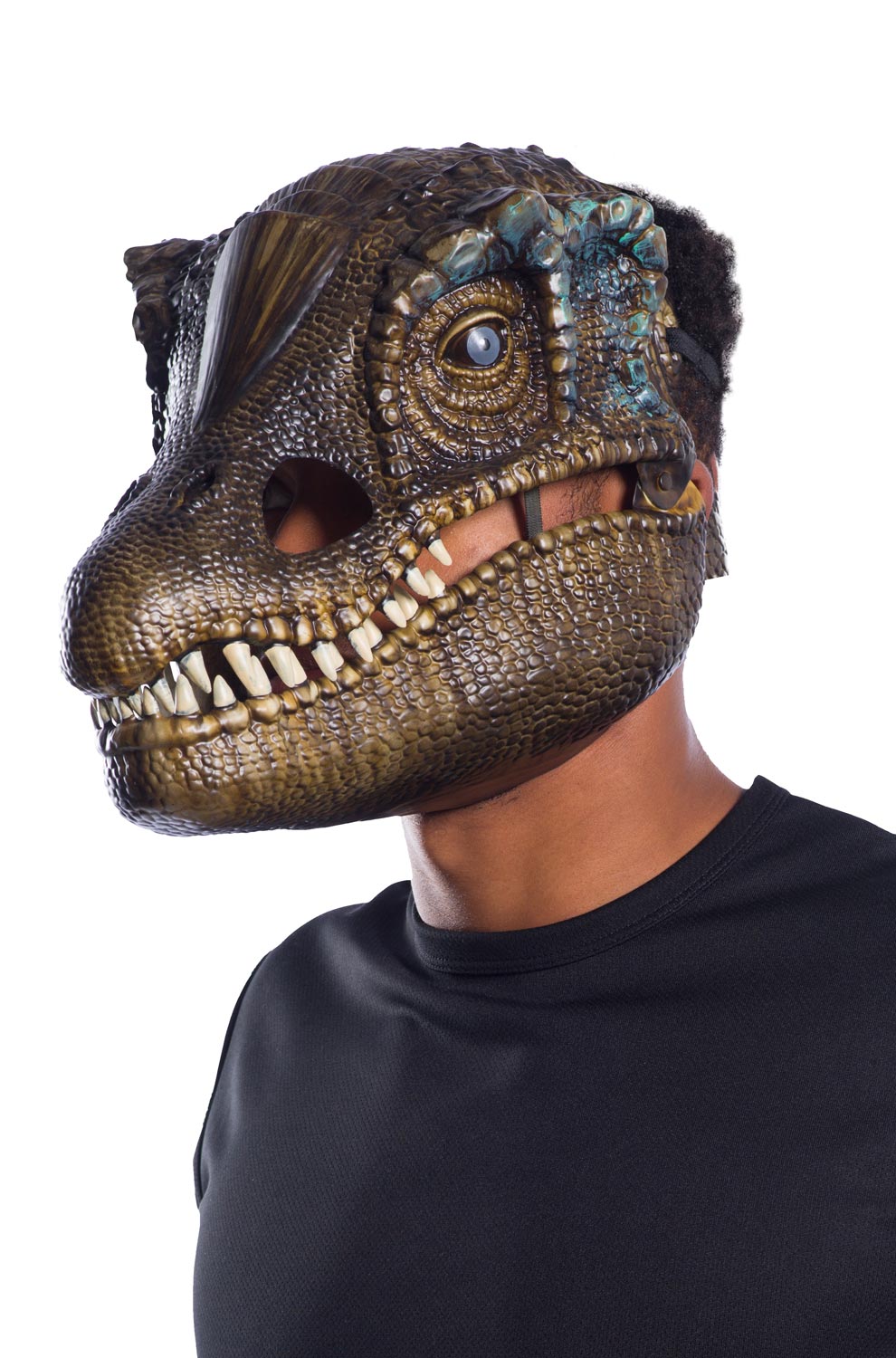 Baryonyx Movable Jaw Adult Mask – Pure Costumes