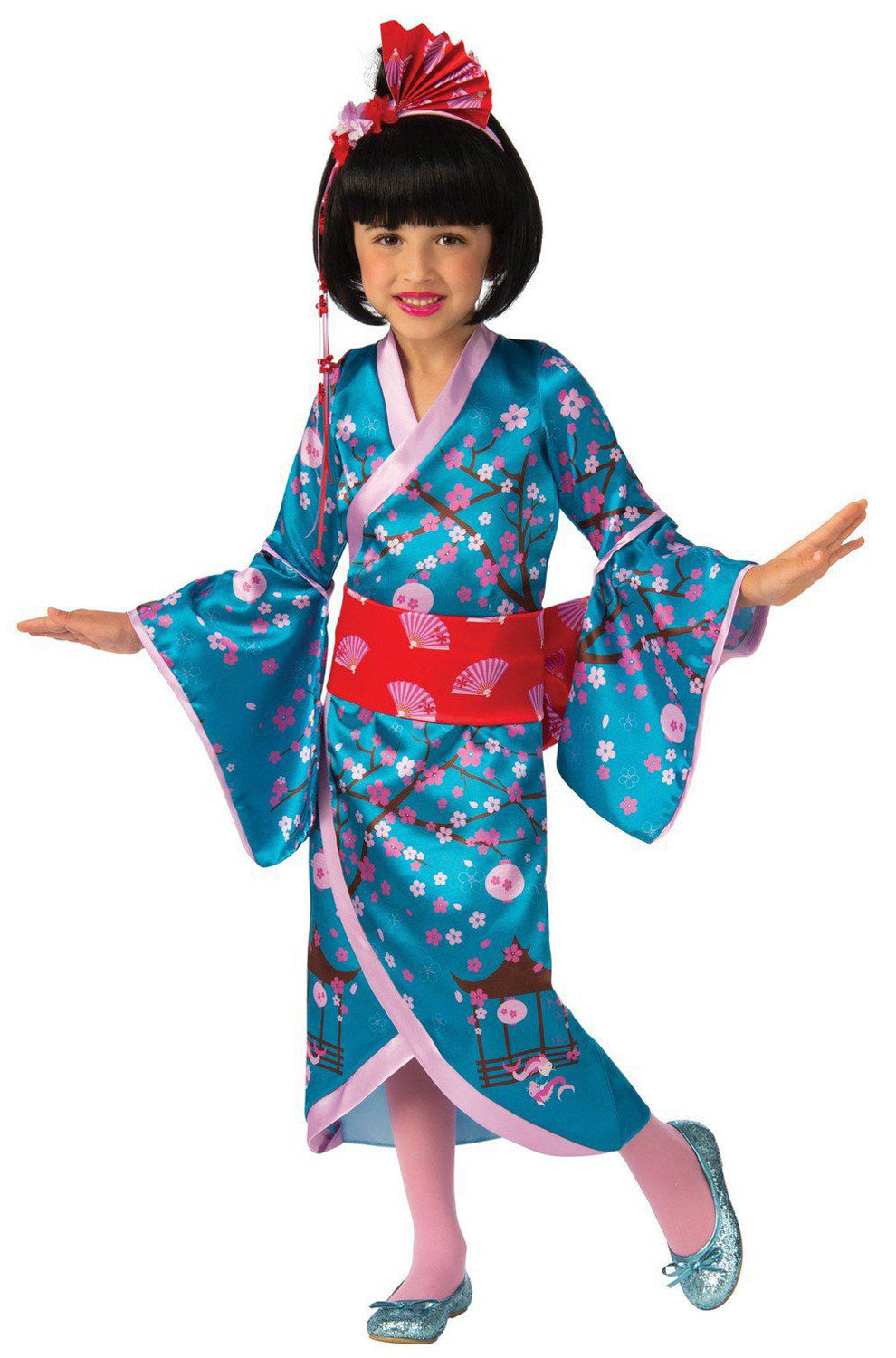 Cherry Blossom Princess Child Costume – Pure Costumes