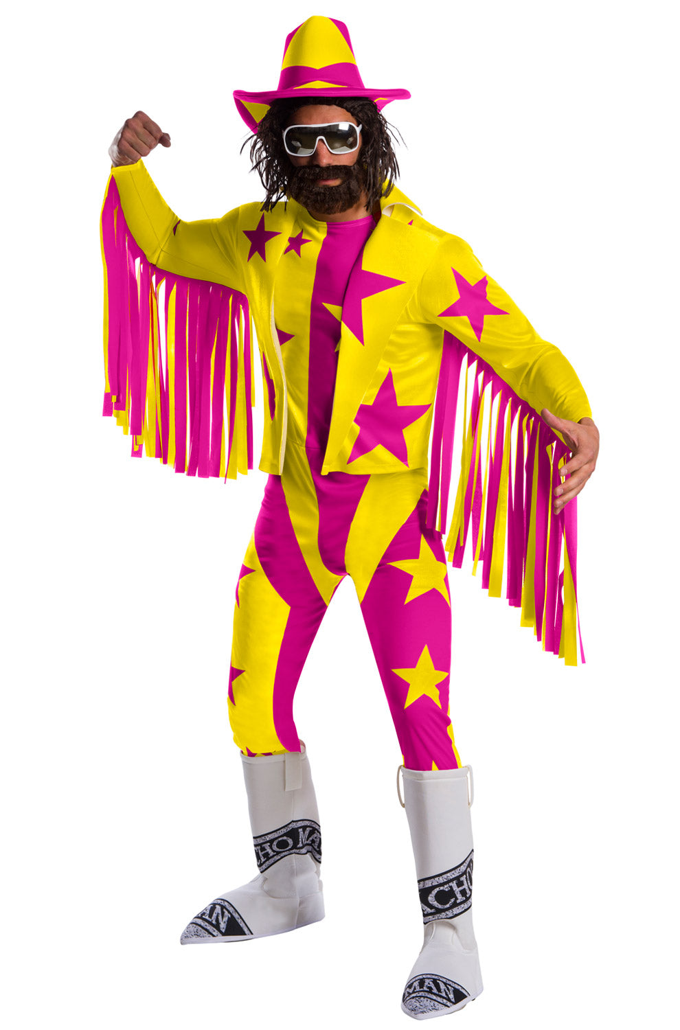 Deluxe Macho Man Randy Savage Adult Costume – Pure Costumes