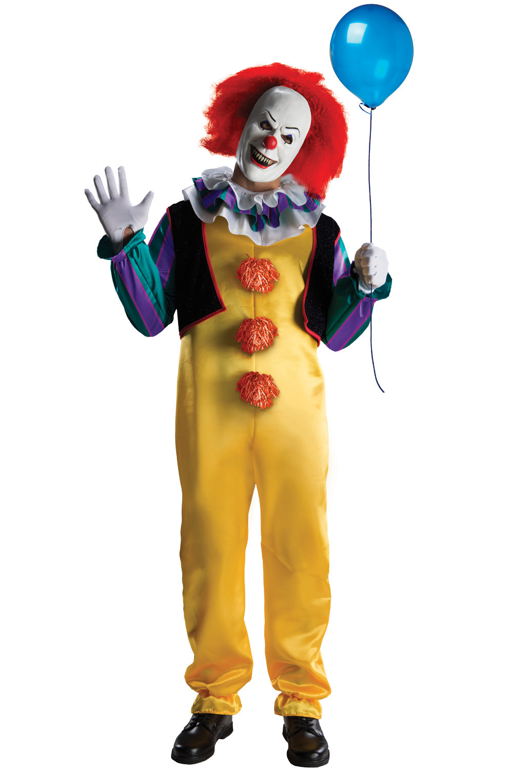 Deluxe Pennywise Adult Costume – Pure Costumes