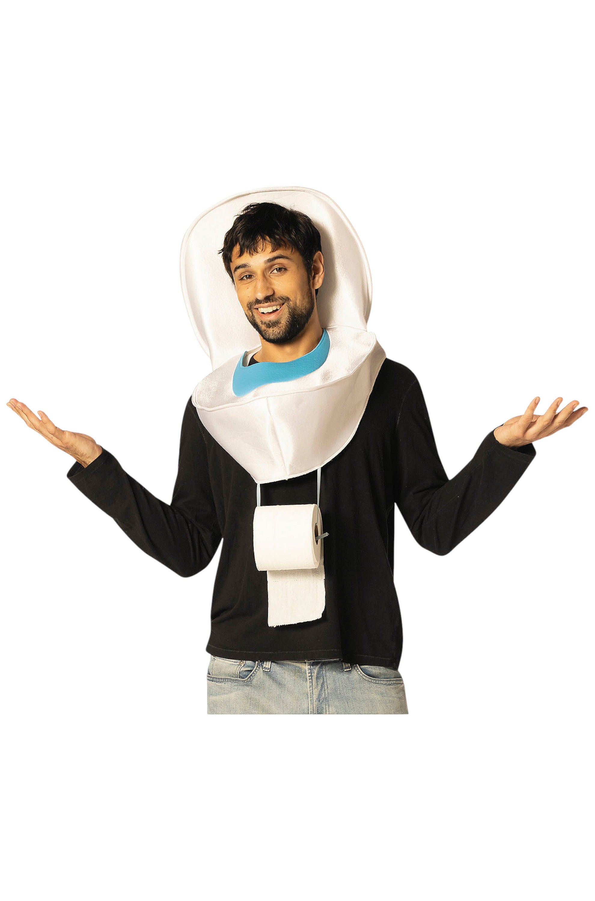 Toilet Headpiece Costume Accessory – Pure Costumes