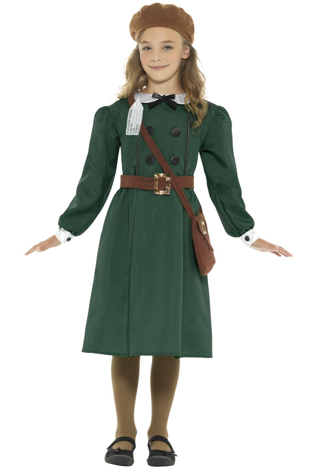 WW2 Girl Child Costume – Pure Costumes