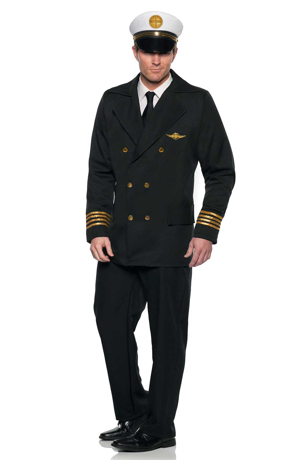 Pan Am Deluxe Pilot Adult Costume – Pure Costumes