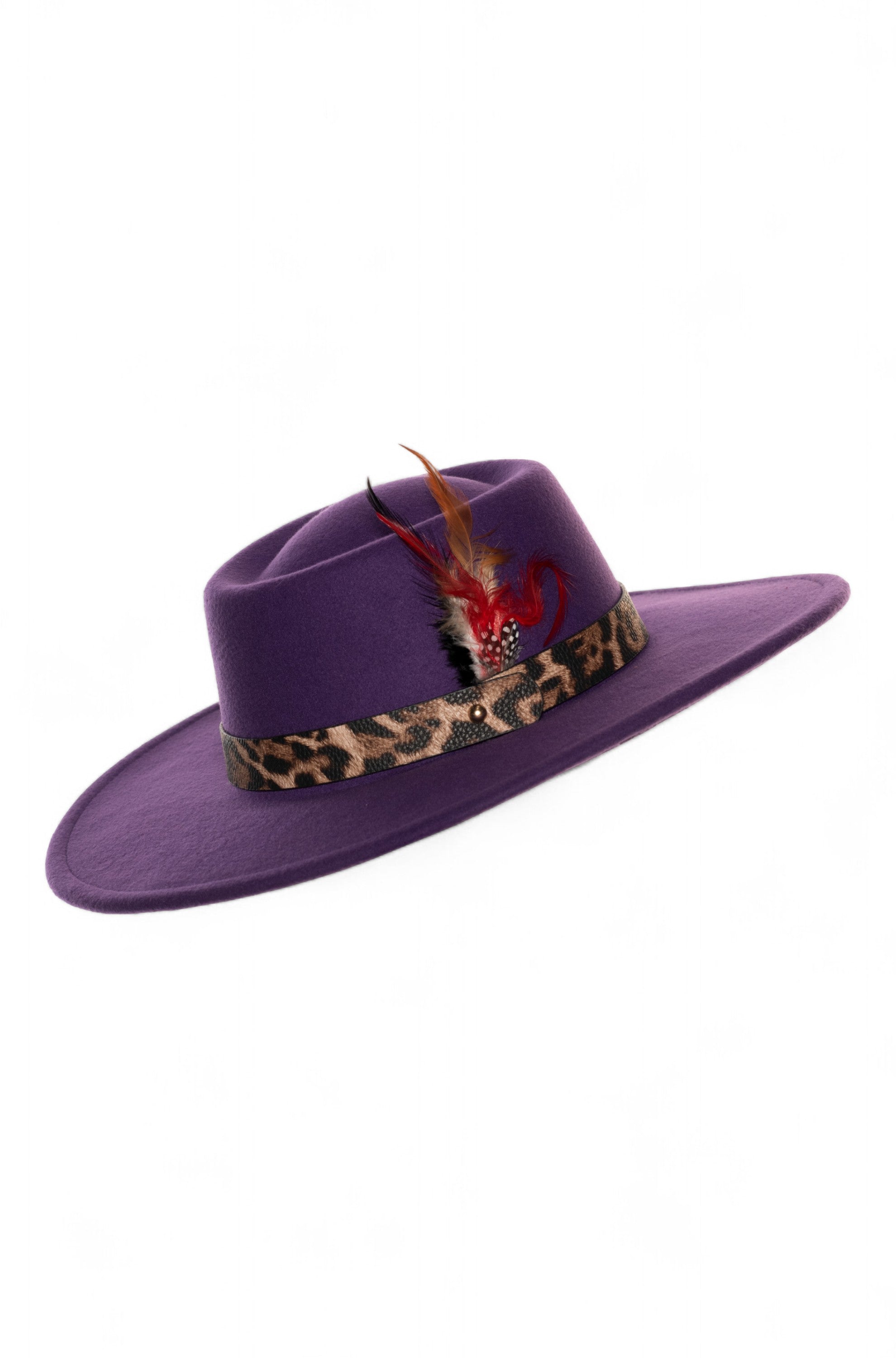 Pimp Hat (Purple) – Pure Costumes