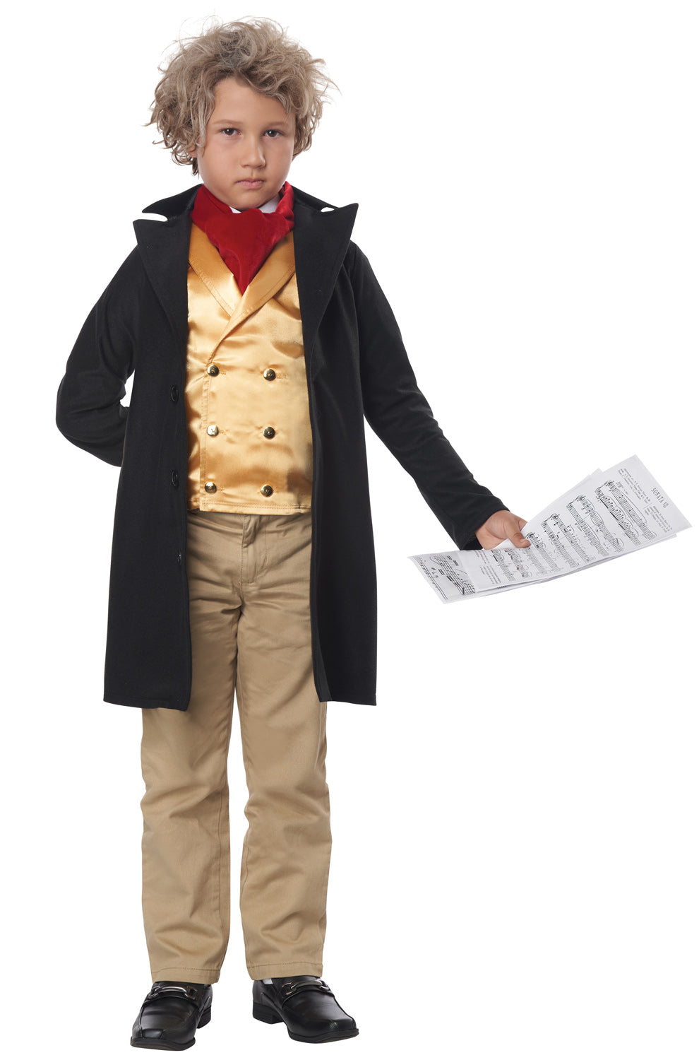 Famous Composer/Beethoven Child Costume - PureCostumes.com