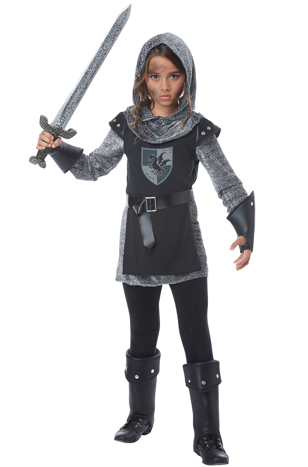 Noble Knight Child Costume - PureCostumes.com