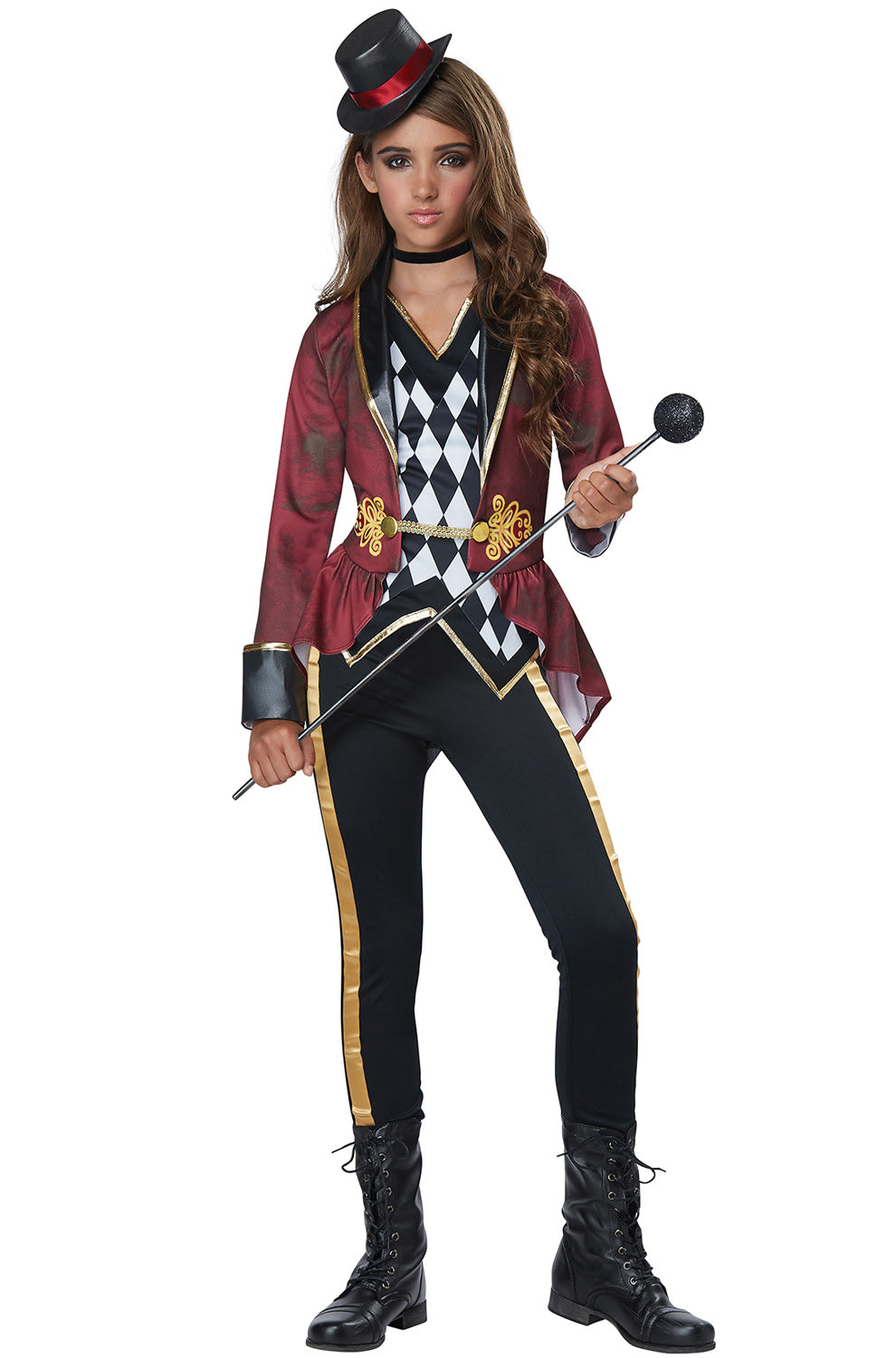 Ringmaster Child Costume - PureCostumes.com