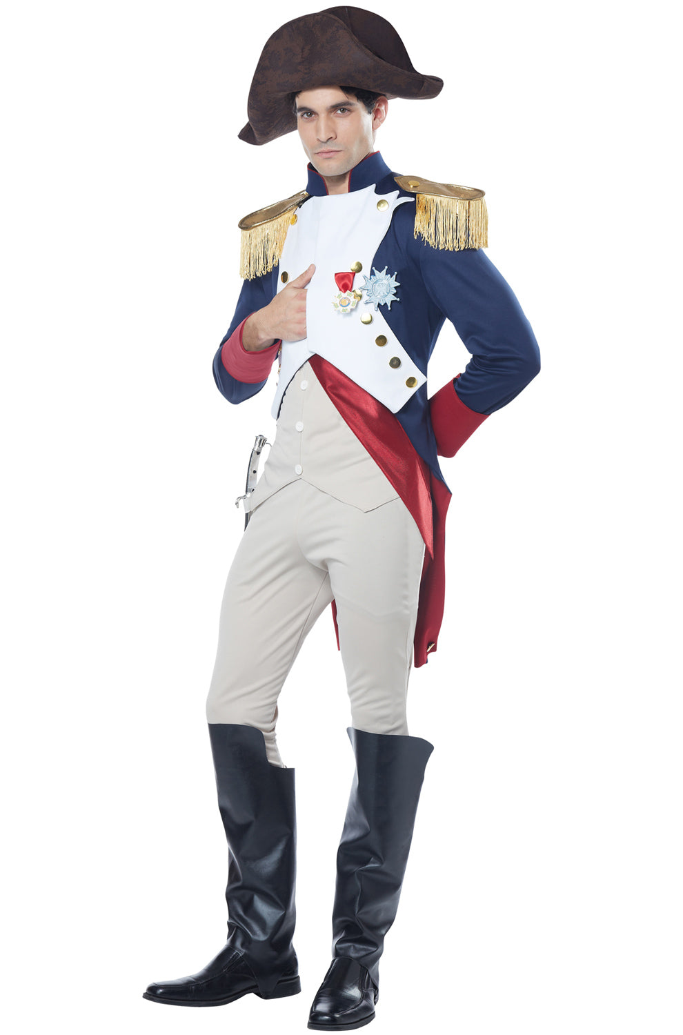 French Emperor Napoleon Adult Costume - PureCostumes.com