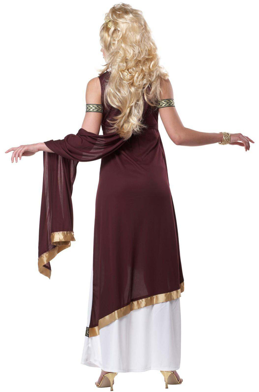Roman Empress Adult Costume - Pure Costumes