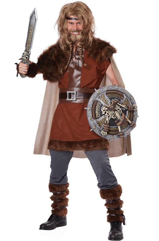 Mighty Viking Adult Costume - PureCostumes.com
