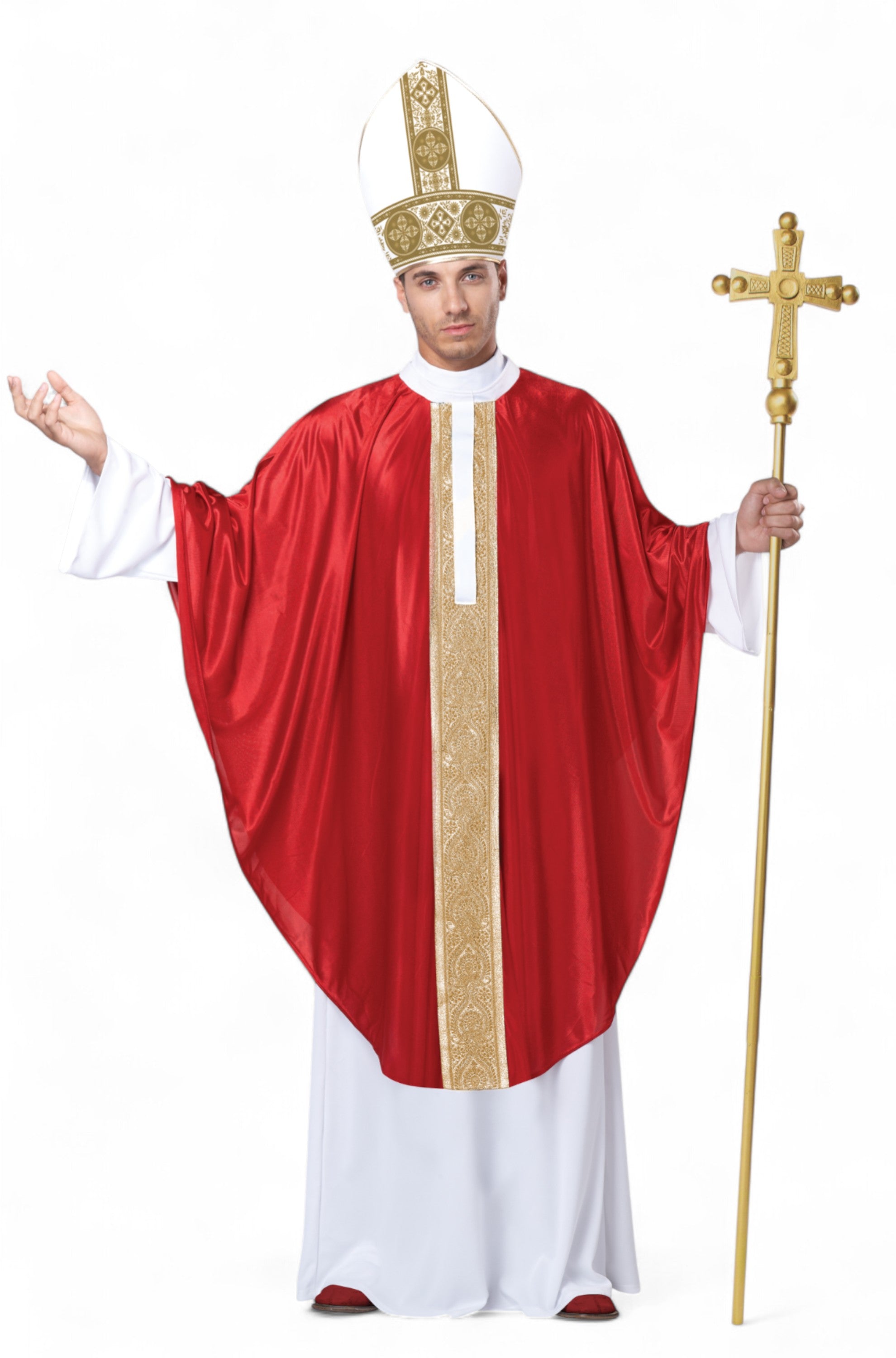 Holy Pope Adult Costume - PureCostumes.com