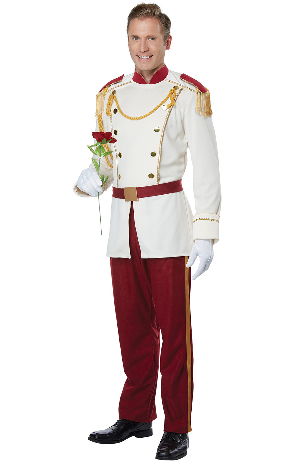 Royal Storybook Prince Adult Costume - PureCostumes.com