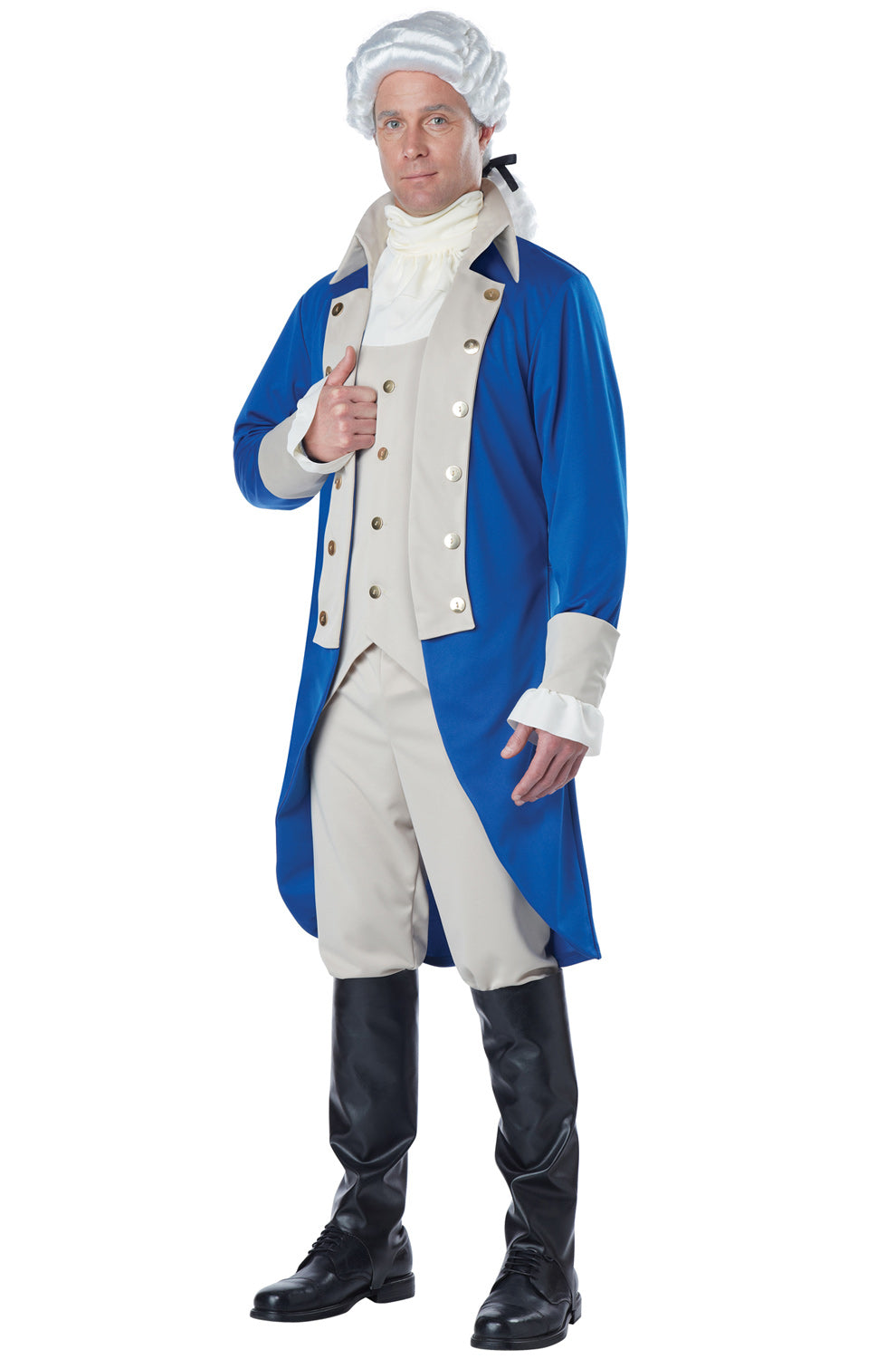 President George Washington Adult Costume - PureCostumes.com