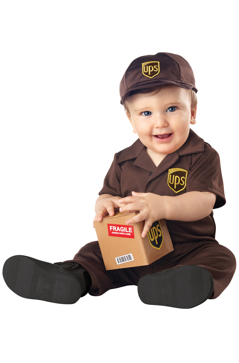 UPS Baby Infant Costume - PureCostumes.com