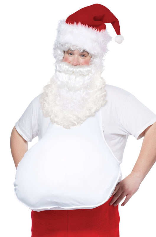 Classic Santa Belly Accessory - PureCostumes.com
