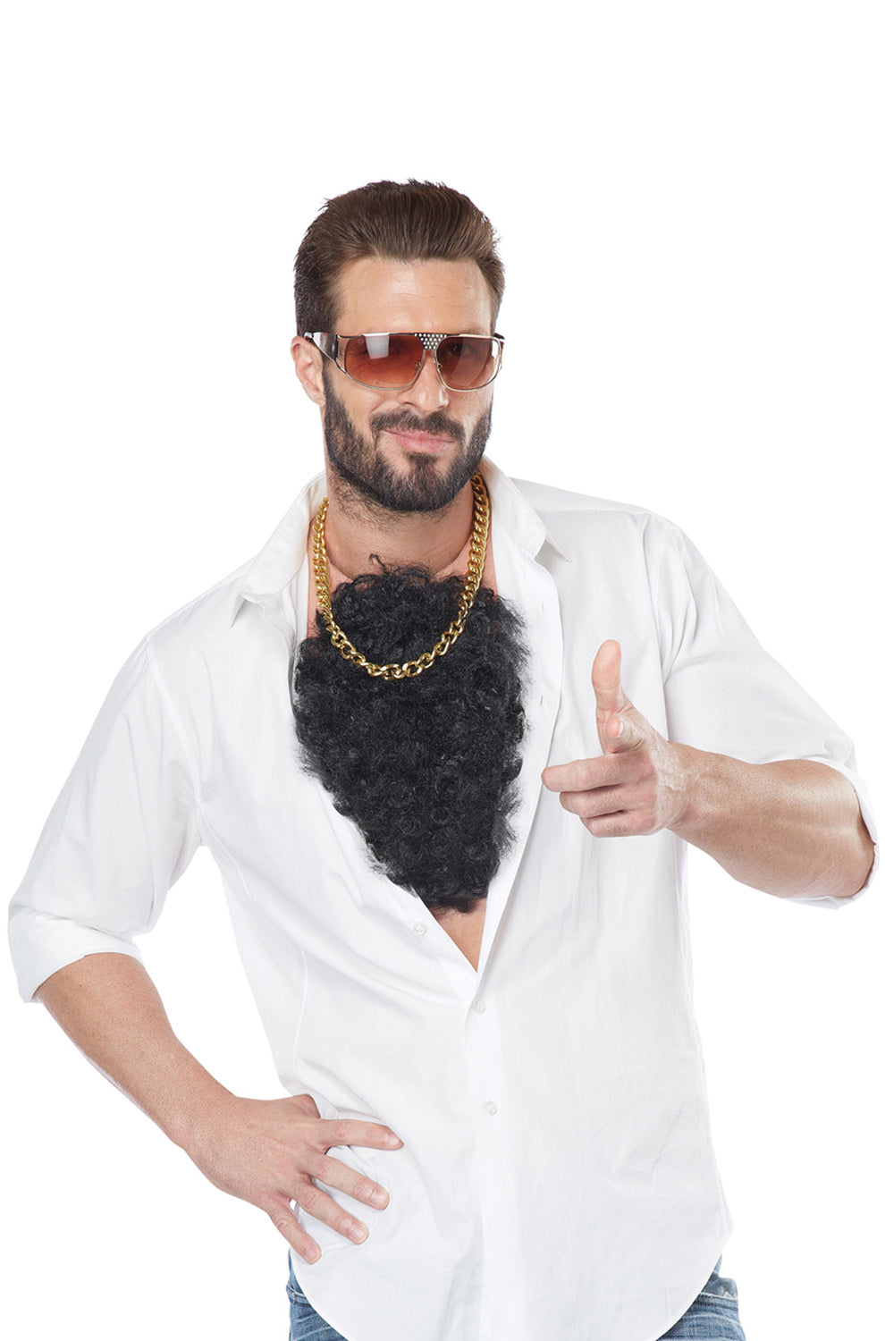 Macho Chest Accessory - PureCostumes.com