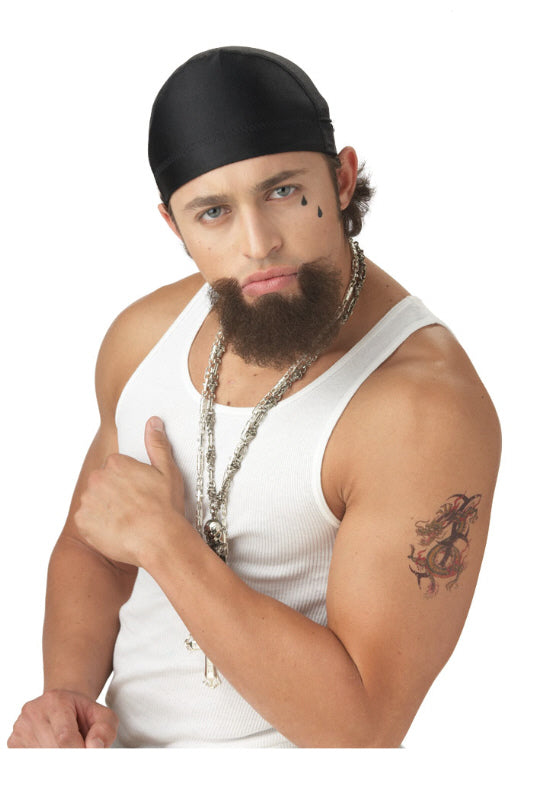 The Homie Goatee - Dark Brown - PureCostumes.com